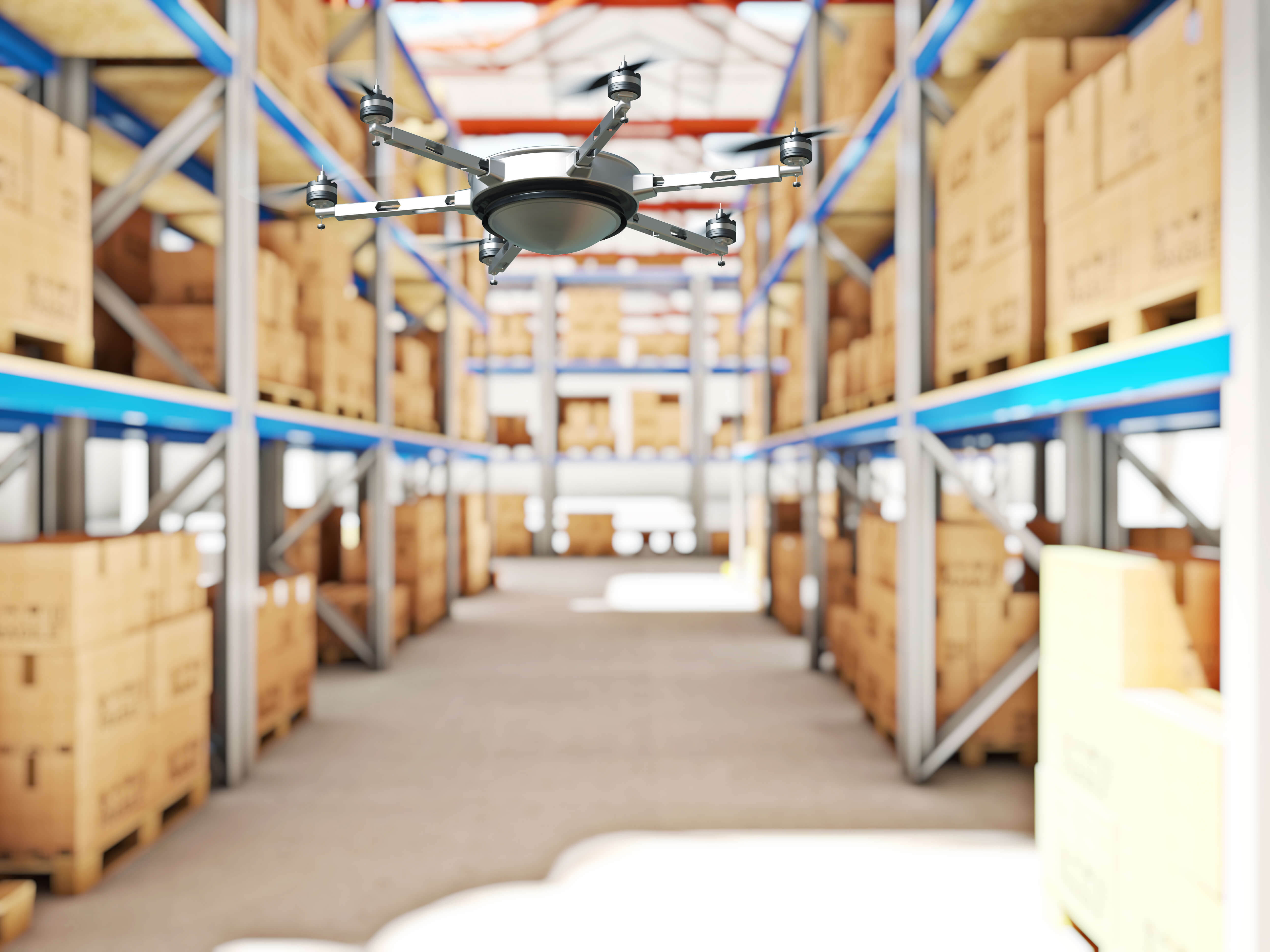 Are Drones the Future of Warehouse Operations? - Material Handling Exchange