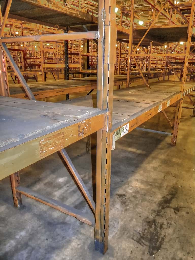 Used Pallet Rack Sturdi-Bilt Beam - 144" x 4" - 10214