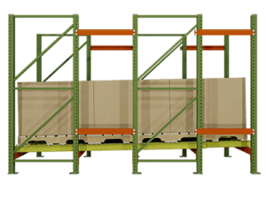 Used Pallet Racks For Sale - Buy Warehouse Pallet Racking