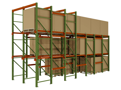Used Pallet Racks For Sale - Buy Warehouse Pallet Racking