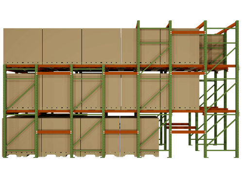 Used Pallet Racks For Sale - Buy Warehouse Pallet Racking