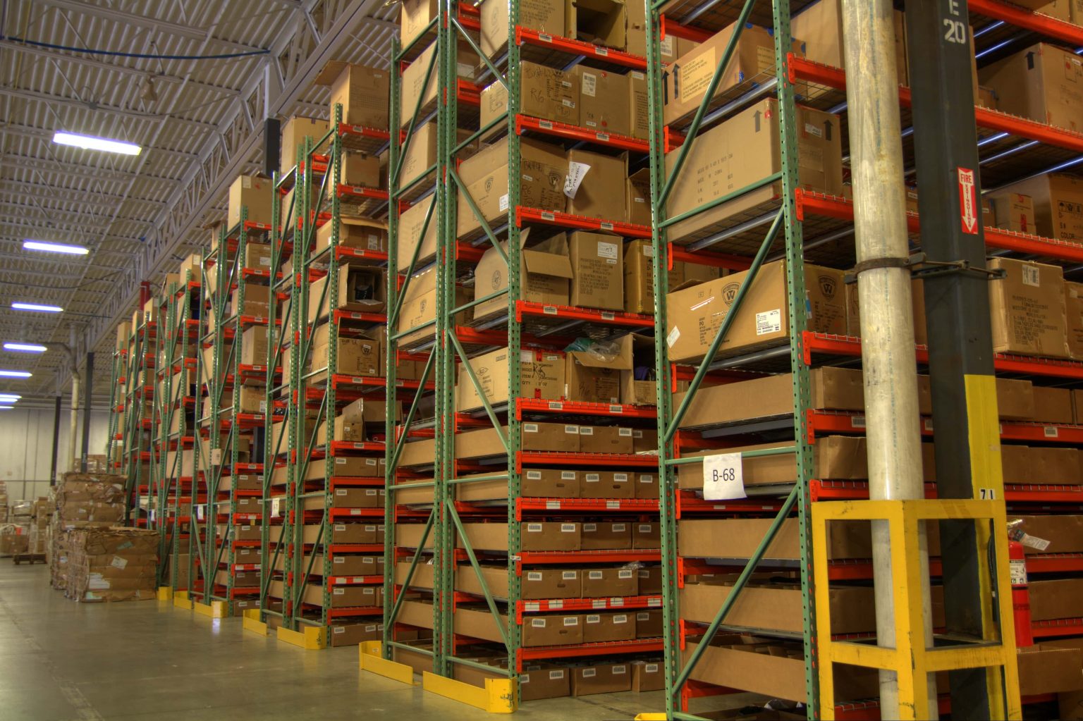 Used Pallet Racks For Sale - Buy Warehouse Pallet Racking