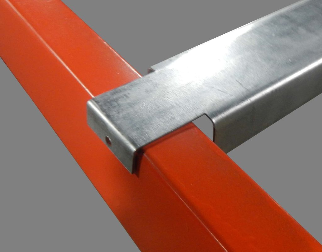 Pallet Rack Pallet Supports - 36" Double Waterfall | MHE