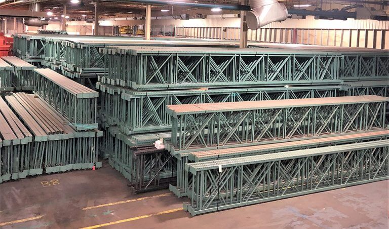 Used Pallet Racks For Sale - Buy Warehouse Pallet Racking