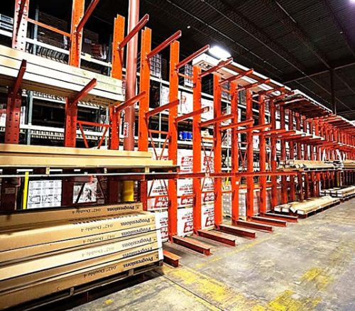 Factory Direct New Pallet Racks | Pallet Racking | Warehouse Rack | MHE